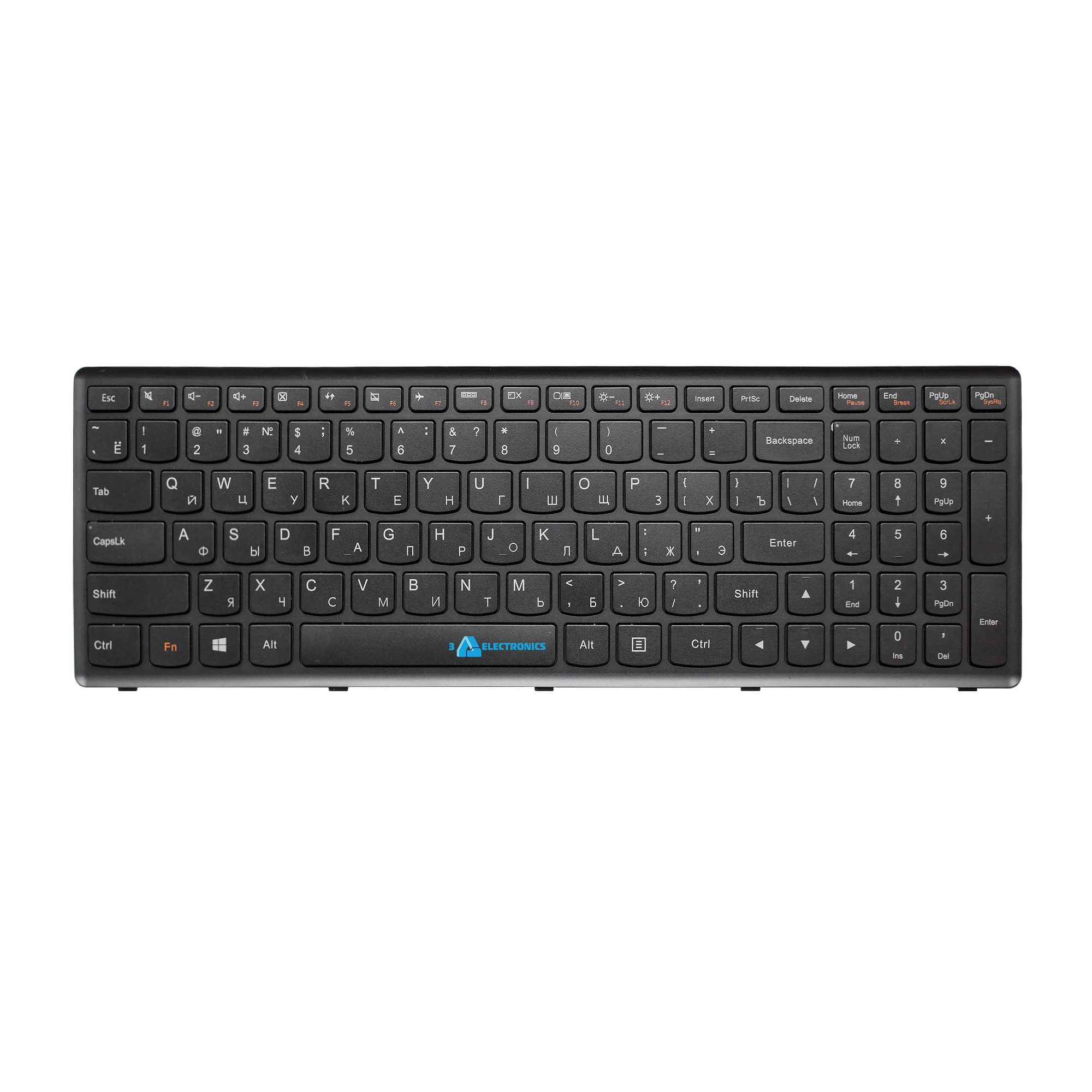 Клавиатура для LENOVO IDEAPAD Z510 черная купить в Спб и с доставкой по ...